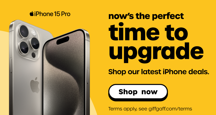 Best SIM only deals | giffgaff